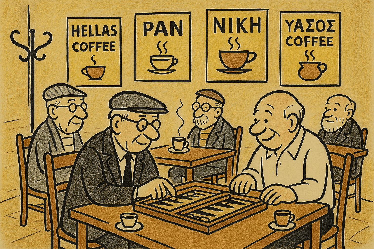 These Are The 5 Best Greek Coffee Brands (We Tried Them All)